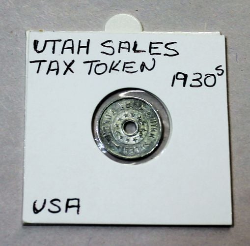 Max 75% OFF TAX TOKEN UTAH EMERGENCY RELIEF FUND 1 ...