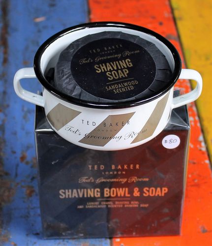 Ted Baker Shaving Bowl & Soap - Campbells Online Store