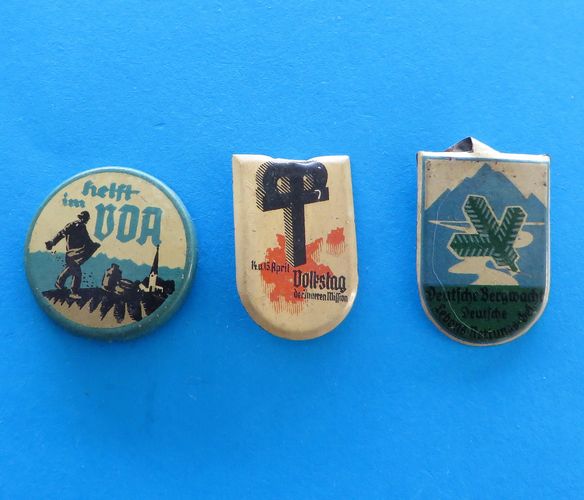 German Badge Trio - VDA - Campbells Online Store