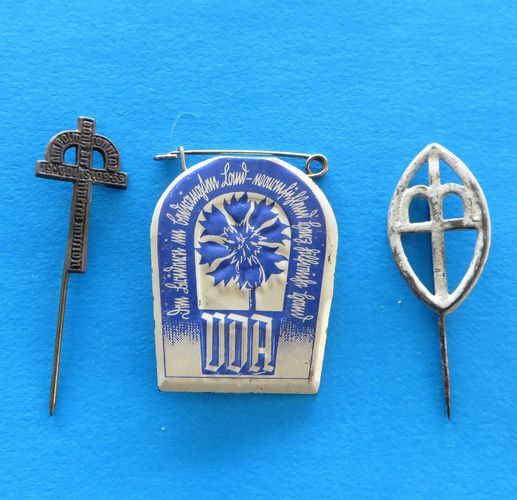 German Badge Trio - VDA - Campbells Online Store