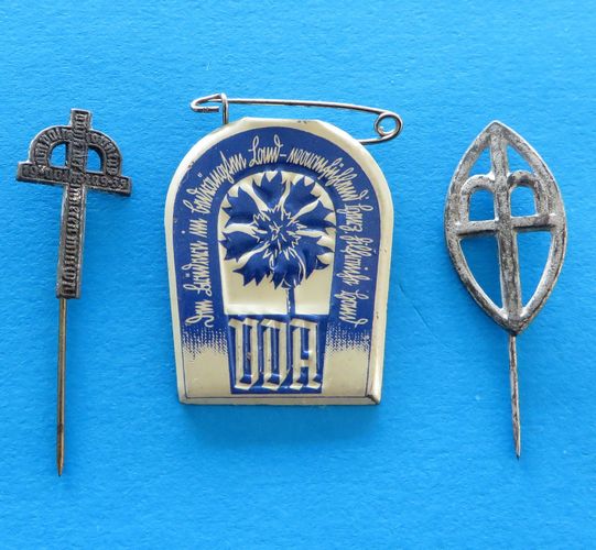 German Badge Trio - VDA - Campbells Online Store