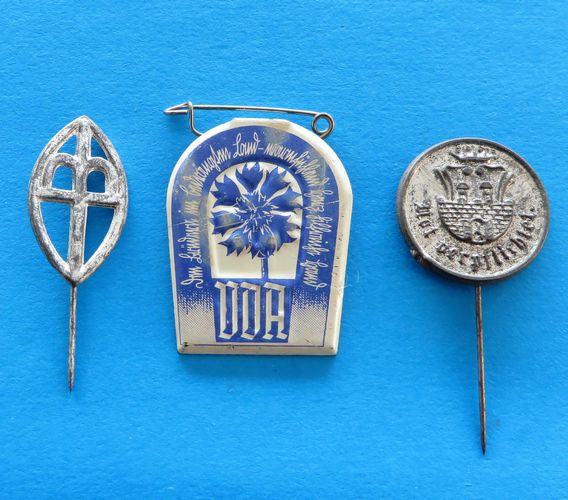 German Badge Trio - VDA - Campbells Online Store
