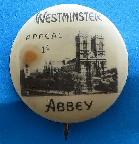 Westminster Abbey Badge - Campbells Online Store