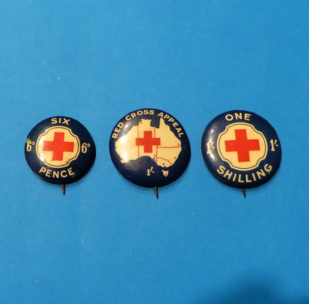 Australian Red Cross Badge Trio - Campbells Online Store