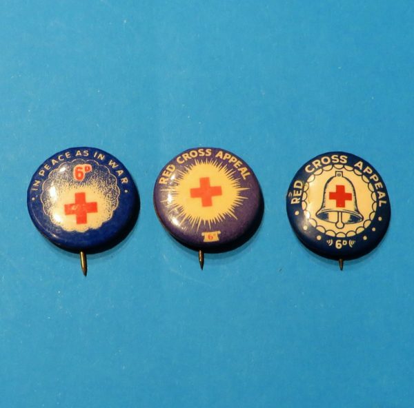 Australian Red Cross Badge Trio - Campbells Online Store