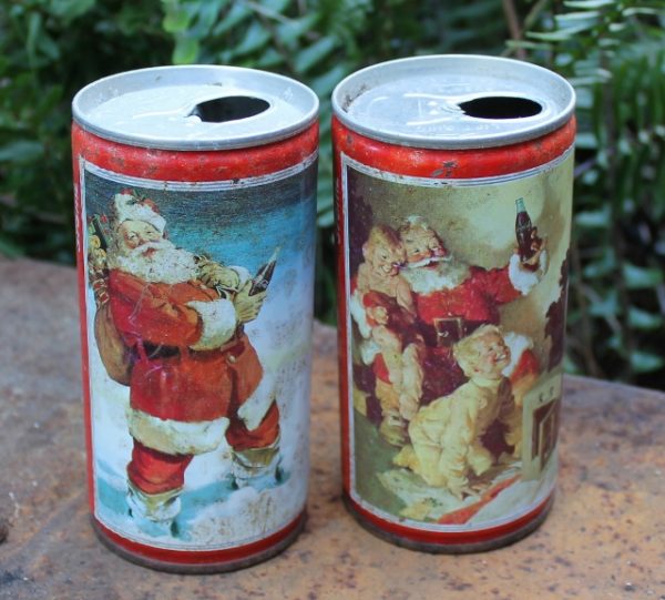 Coca Cola Christmas Can Pair - Campbells Online Store