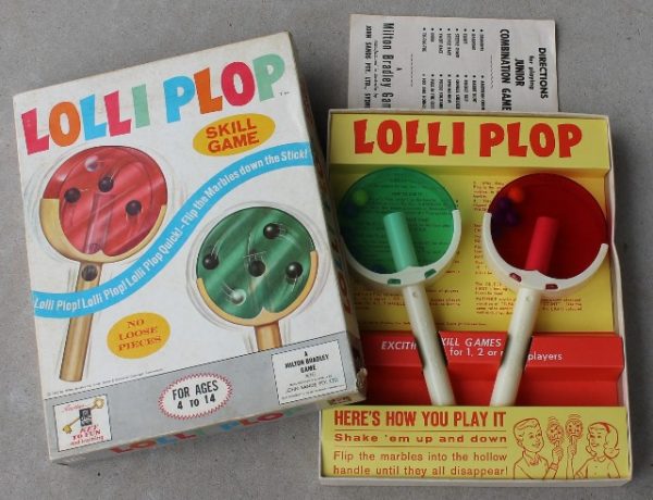 'Lolli Plop' Game - As Found Condition - Campbells Online Store