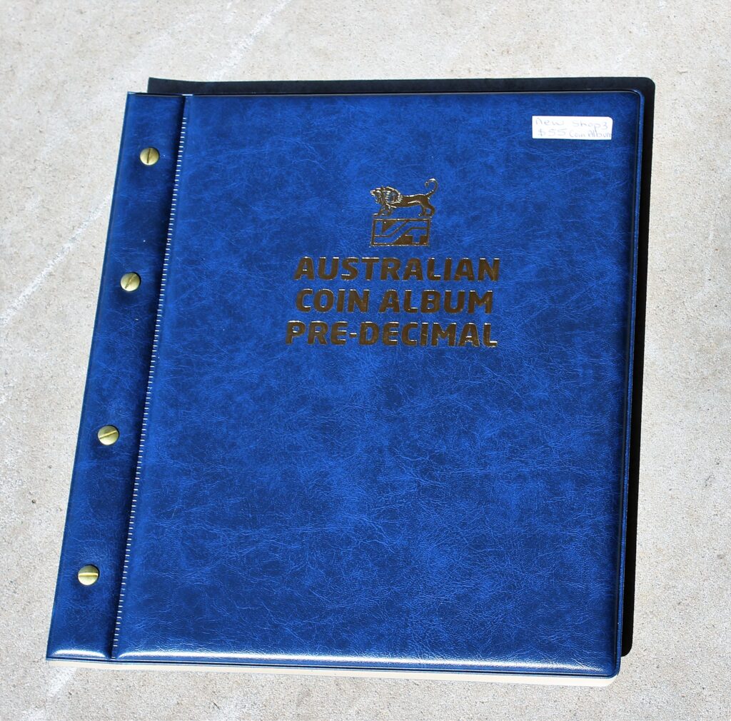 Australian Pre-Decimal Coin Album - Campbells Online Store