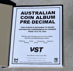 Australian Pre-Decimal Coin Album - Campbells Online Store