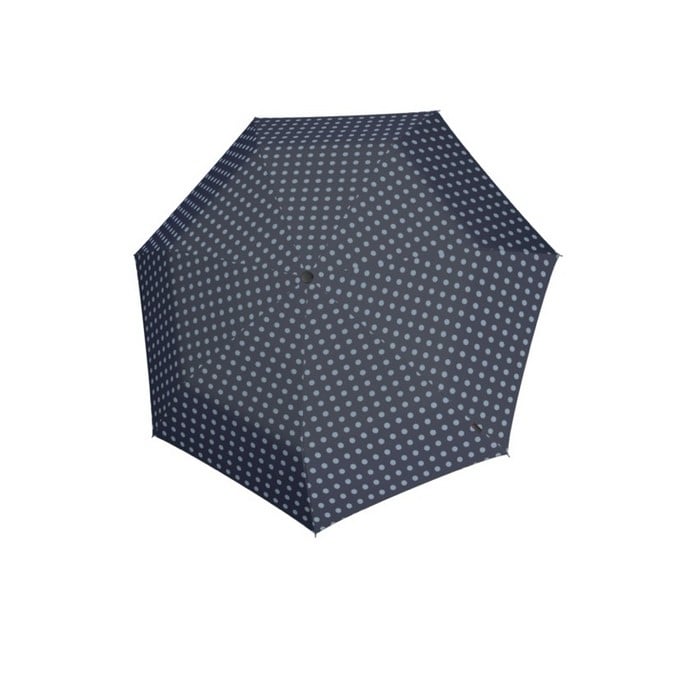 Knirps Umbrella with Case Navy Dots - Campbells Online Store