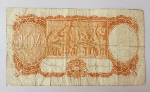 Australian Ten Shilling Banknote - Campbells Online Store