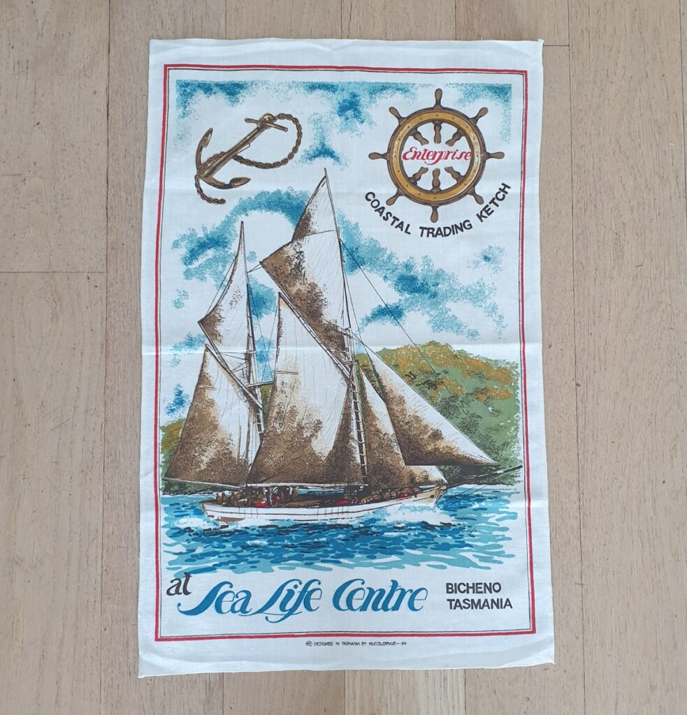 Teatowel - Bicheno, Tasmania (Sea Life Centre) - Campbells Online Store