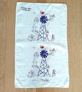 Teatowel - Belyando River, Queensland - Campbells Online Store