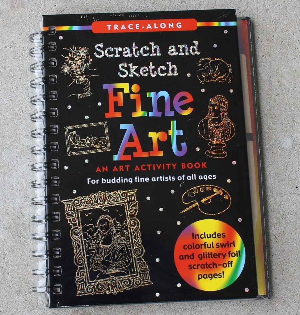 Scratch & Sketch Book - Fine Art - Campbells Online Store