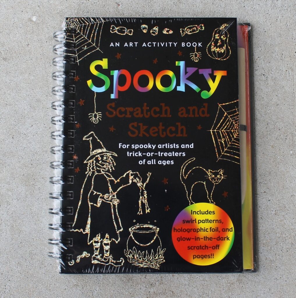 Scratch & Sketch Book - Spooky - Campbells Online Store