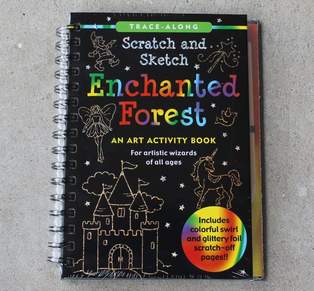Scratch & Sketch Book - Enchanted Forest - Campbells Online Store