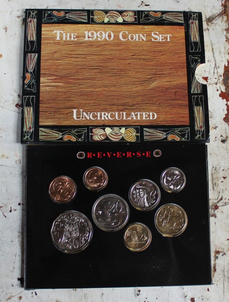 Australian Coin Set 1990 - Campbells Online Store