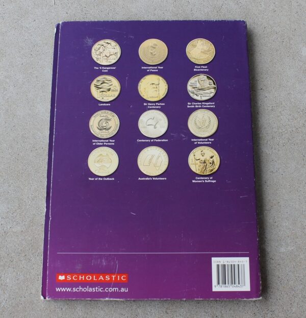 Australian One Dollar Coin Folder - Campbells Online Store