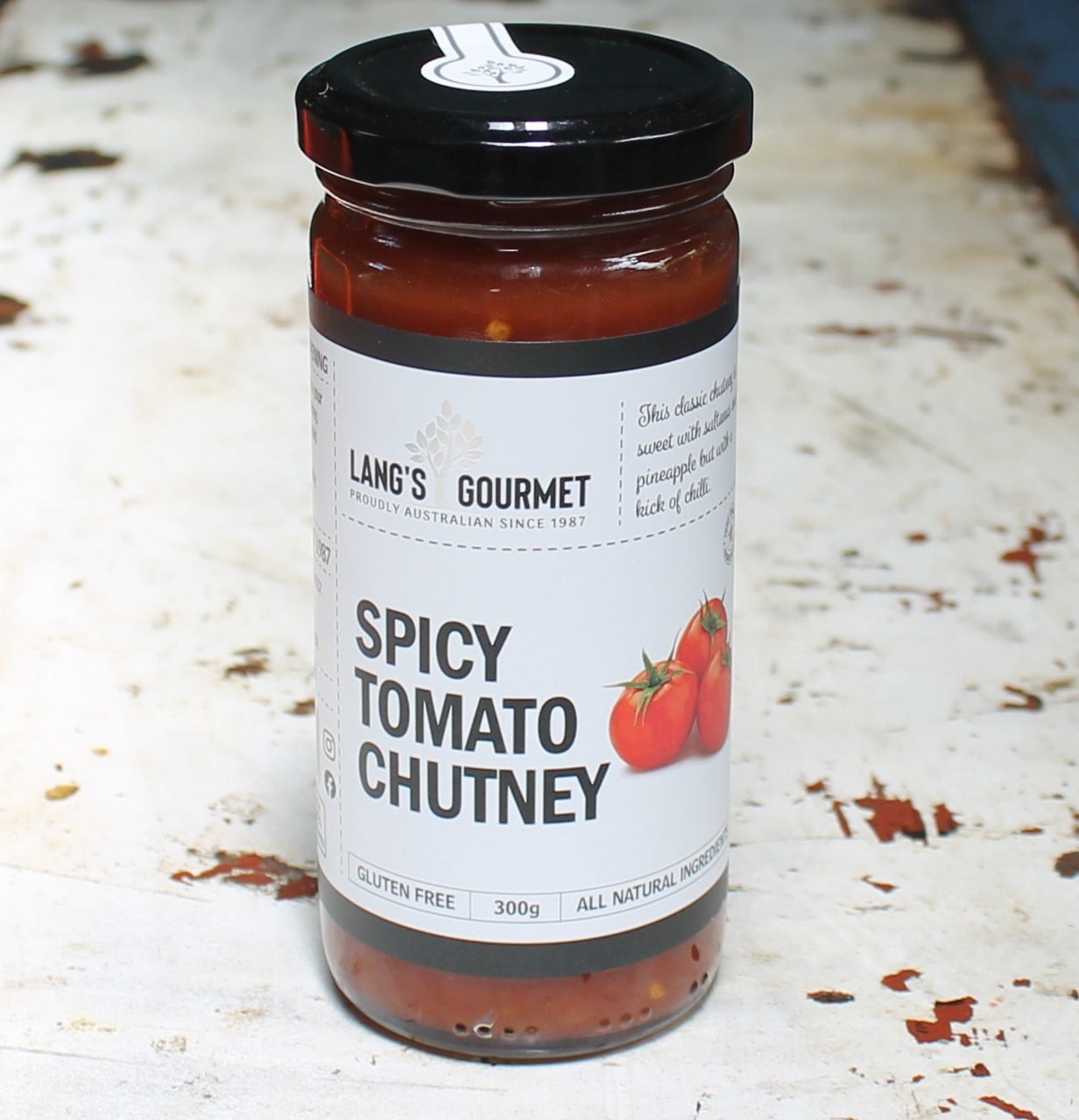 Lang's Spicy Tomato Chutney - Campbells Online Store
