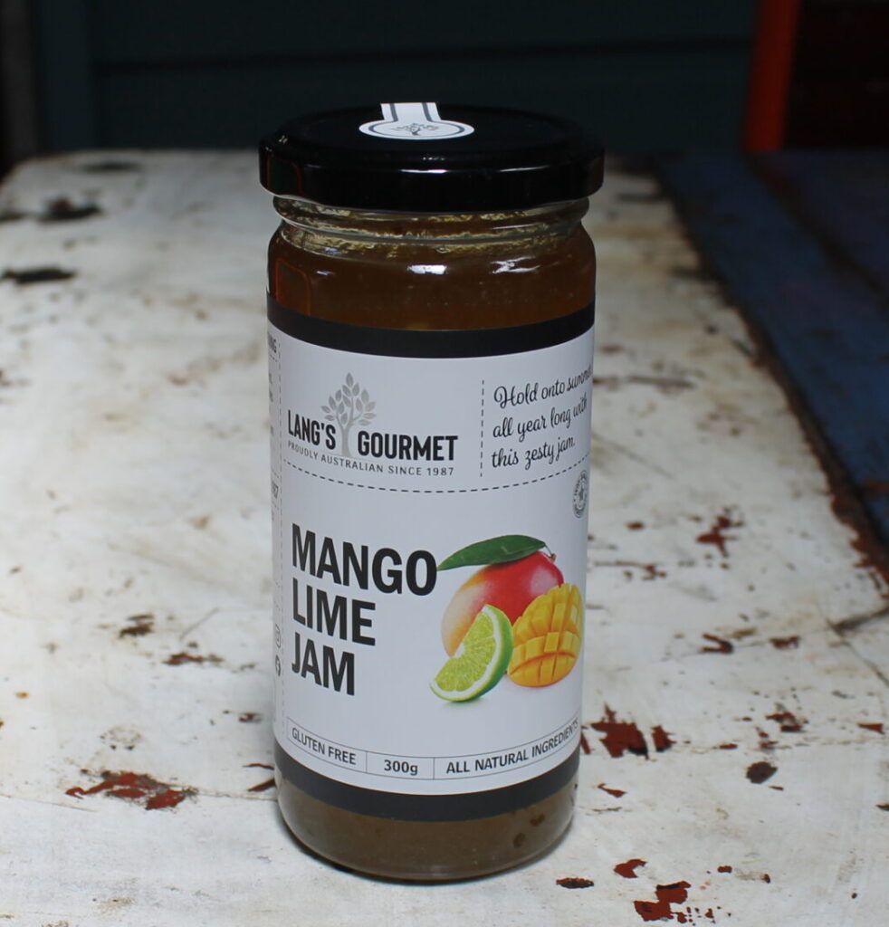 Lang's Mango Lime Jam - Campbells Online Store