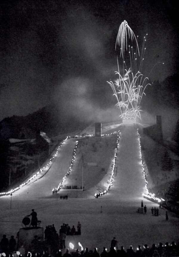 Winter Olympic 1936 Souvenier Cap - Campbells Online Store