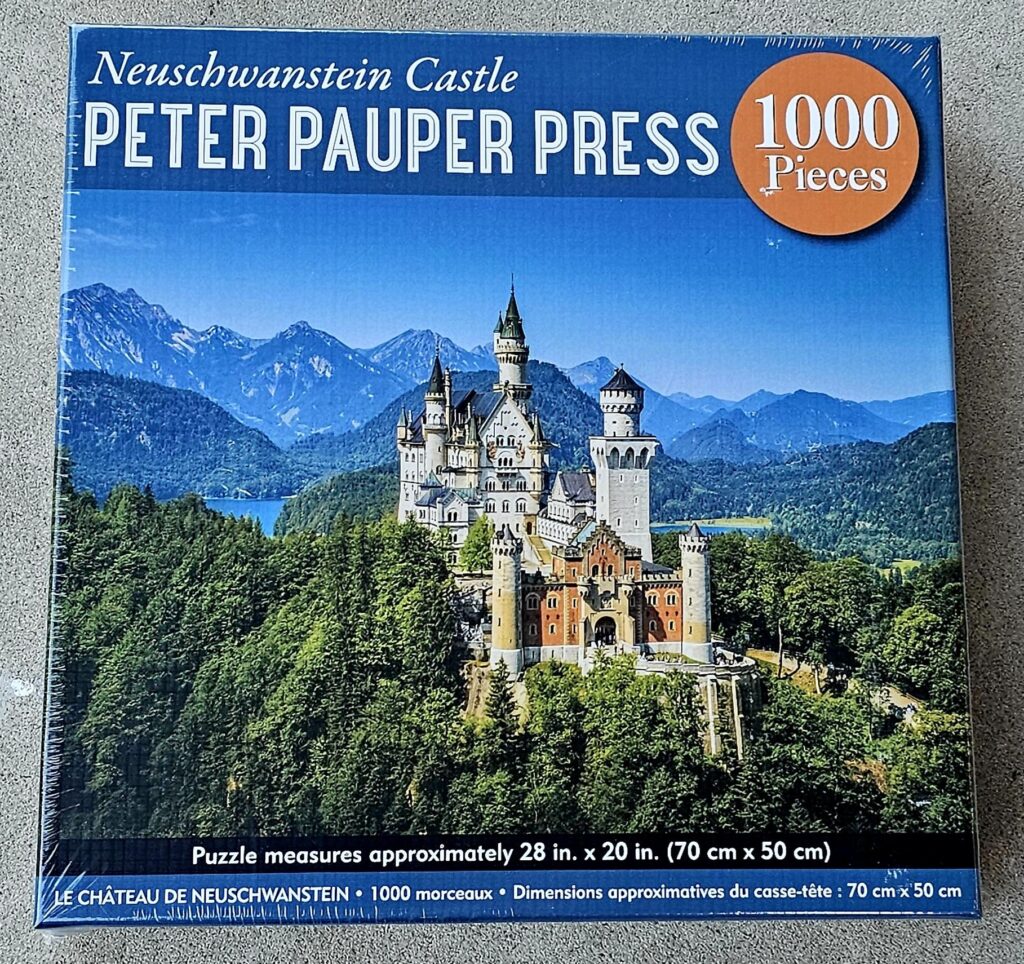 Jigsaw - Neuschwanstein Castle, Germany - Campbells Online Store