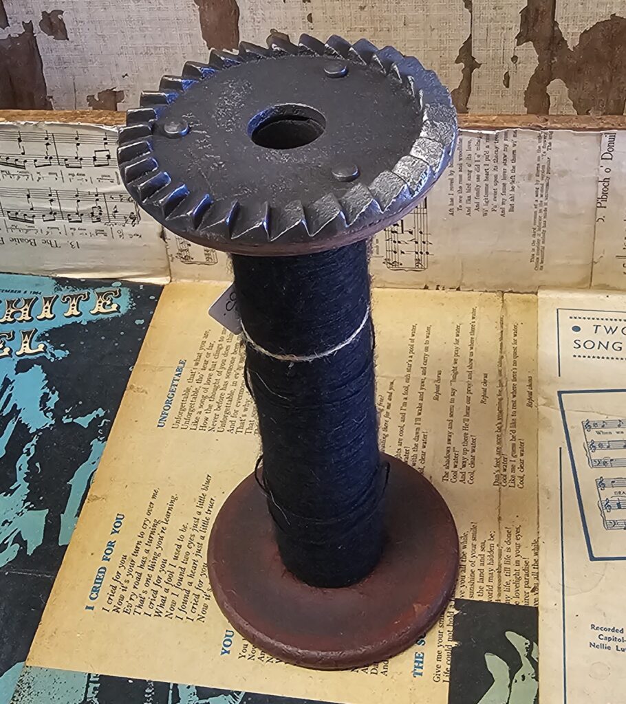 Bobbin - Braider with Black Thread - Campbells Online Store