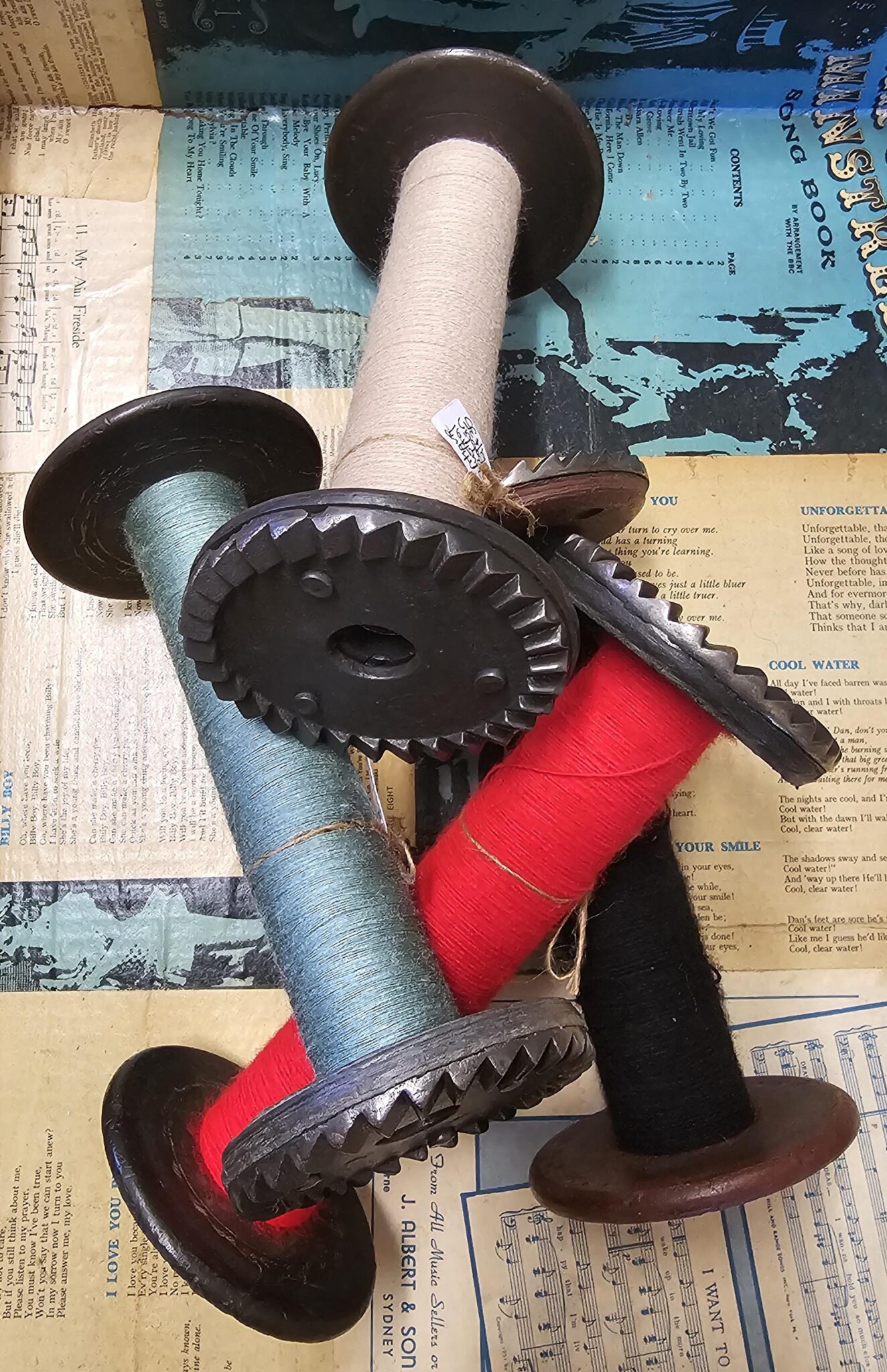 Bobbin - Braider with White Thread - Campbells Online Store