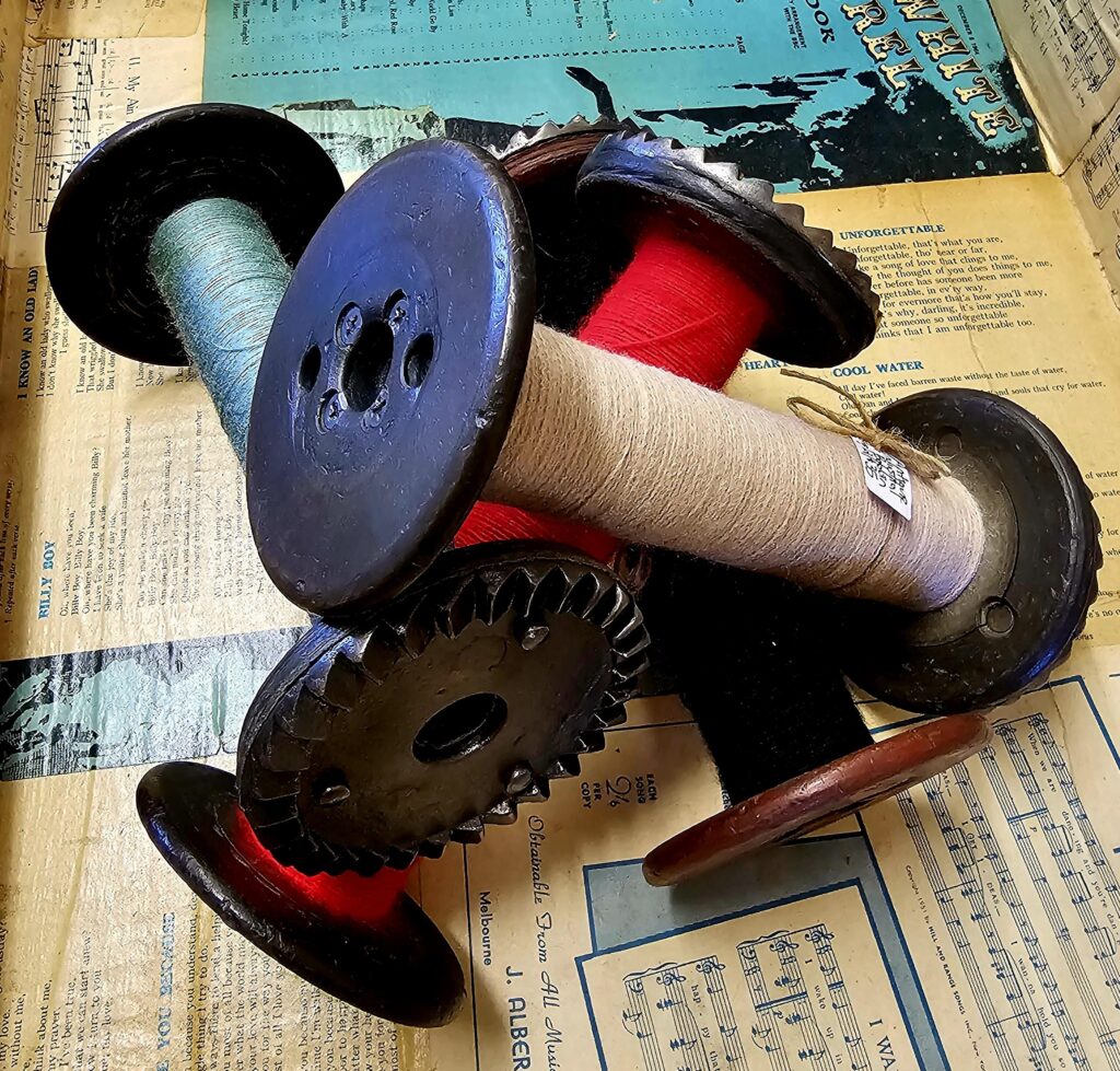 Bobbin - Braider with White Thread - Campbells Online Store