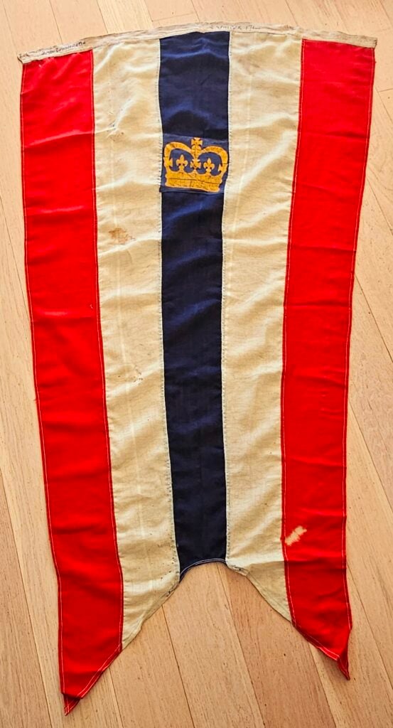 Queen Victoria Banner Flag - Campbells Online Store