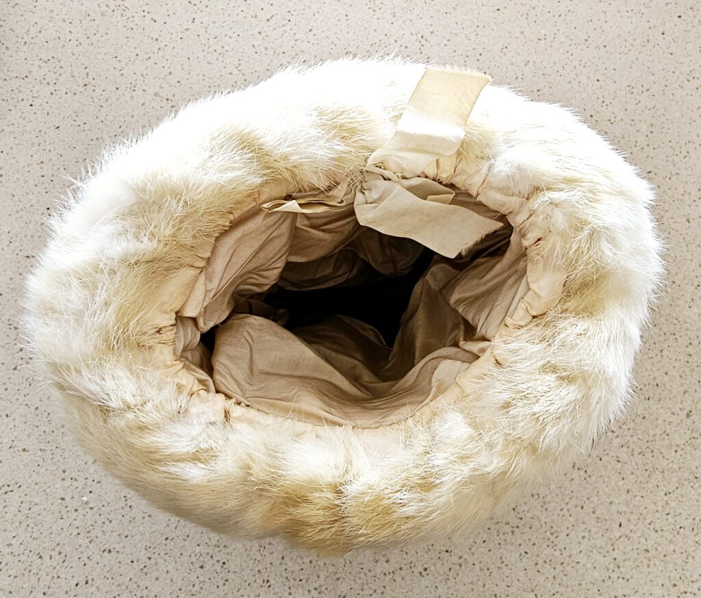 Ermine Hand Warmer with Cream Lining - Campbells Online Store