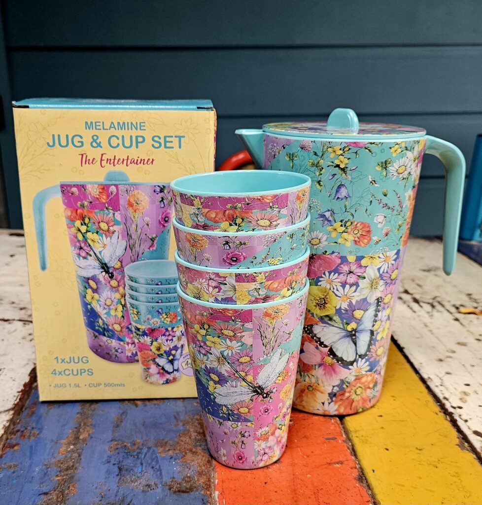 Jug & Cup Set - Cottage Garden - Campbells Online Store