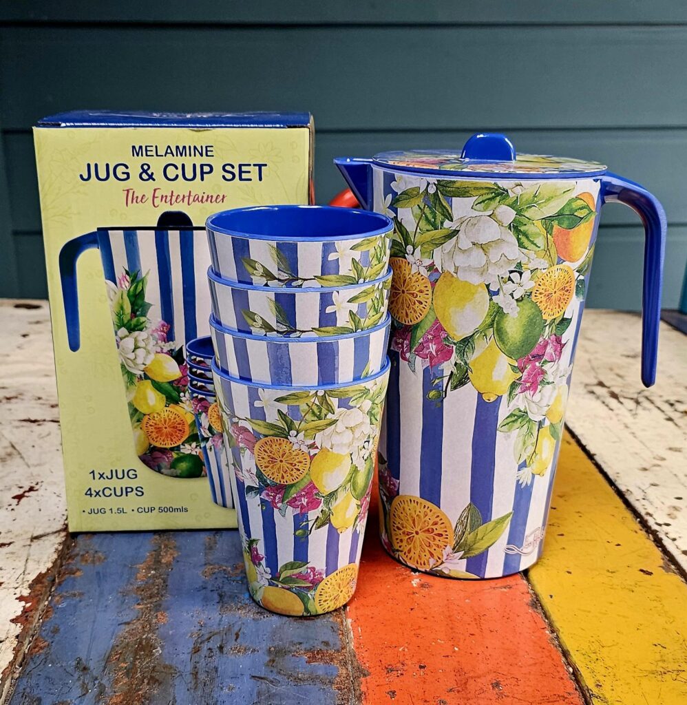 Jug & Cup Set - Amalfi - Campbells Online Store