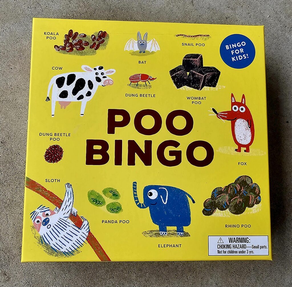 Board Game - Poo Bingo - Campbells Online Store