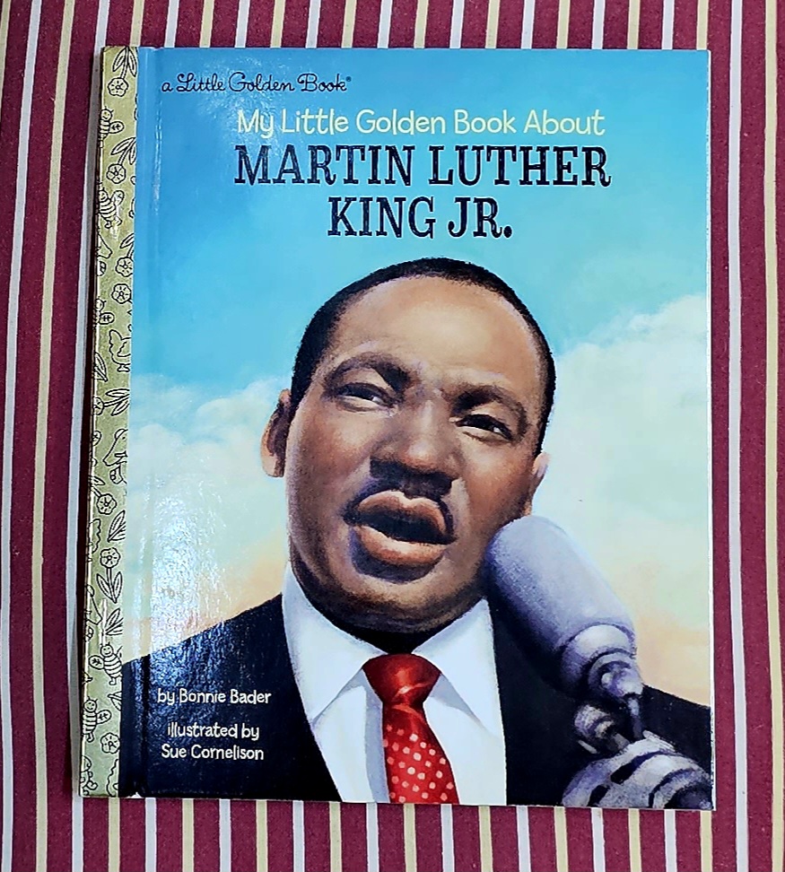 Little Golden Book - Martin Luther King Jr. - Campbells Online Store