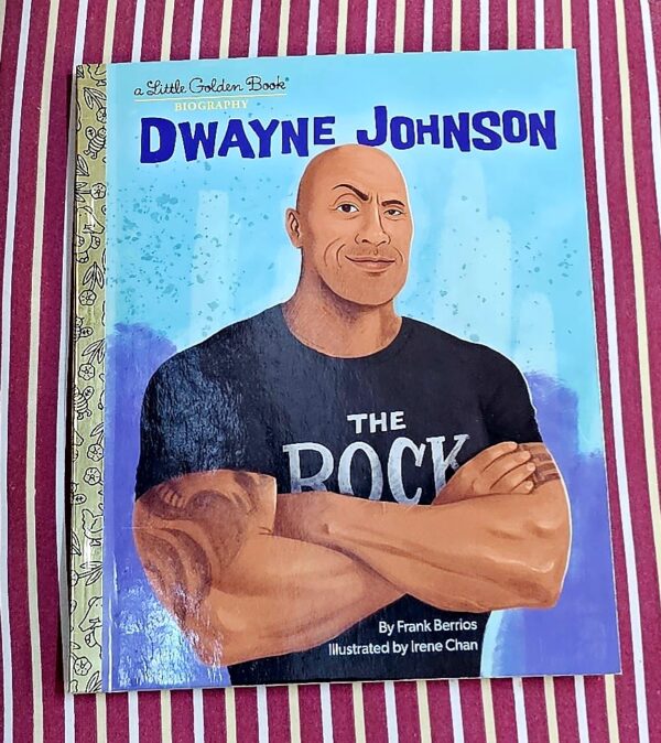 Little Golden Book - Dwayne Johnson - Campbells Online Store