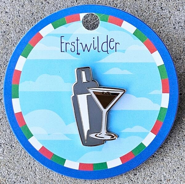 Erstwilder Enamel Pin - Buonanotte - Campbells Online Store