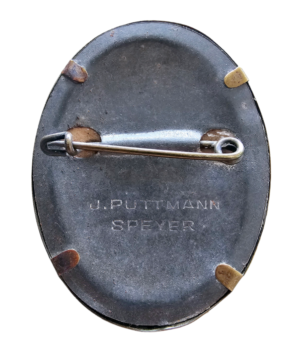German Religious Tinnie Badge - Campbells Online Store