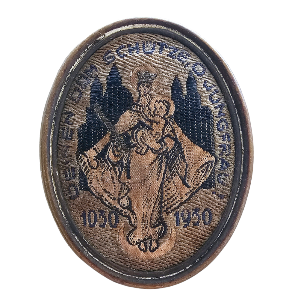 German Religious Tinnie Badge - Campbells Online Store
