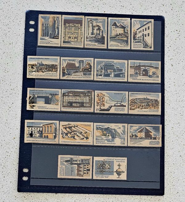 Matchbox Labels - Campbells Online Store