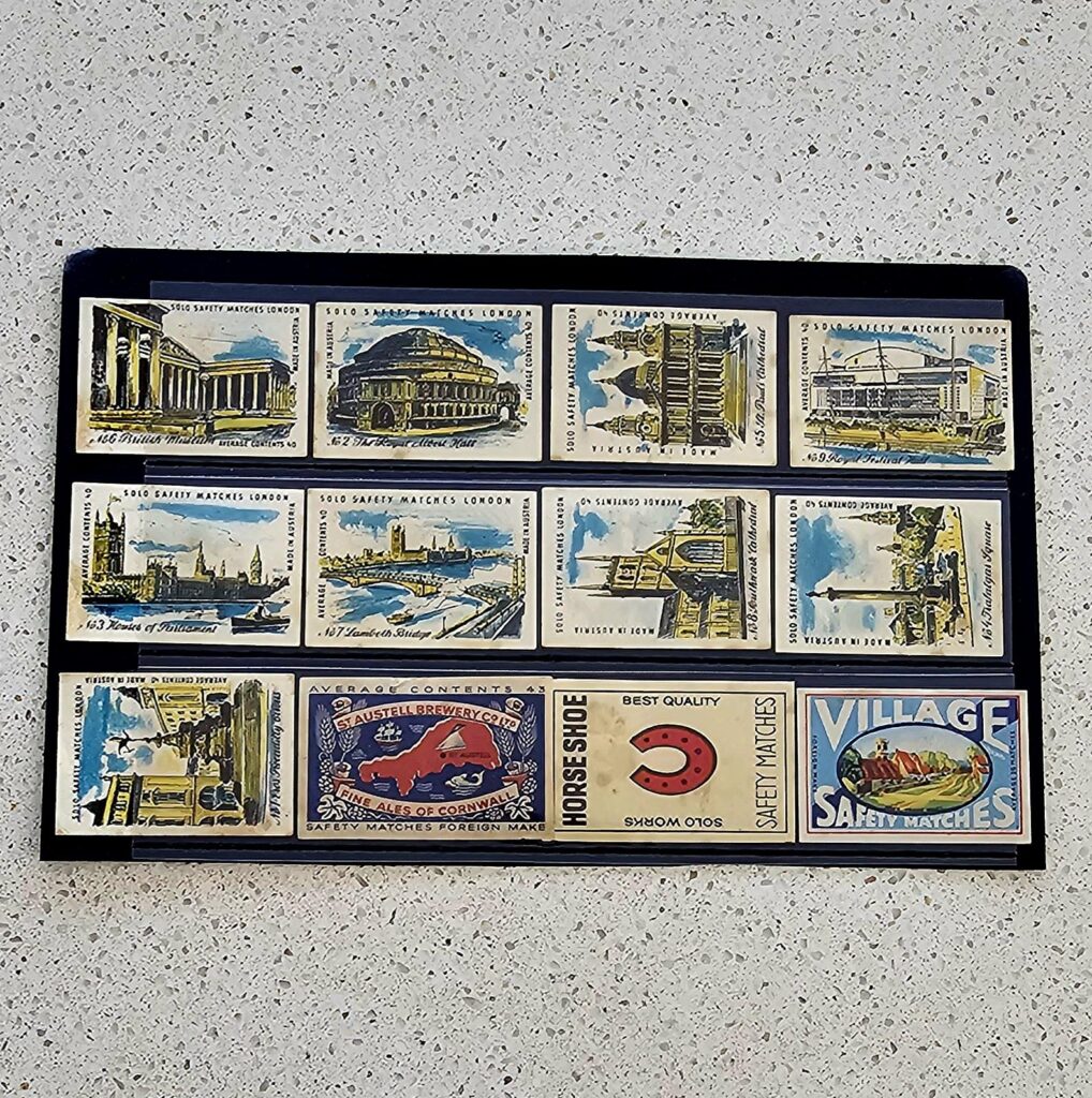 Matchbox Labels - London Landmarks - Campbells Online Store
