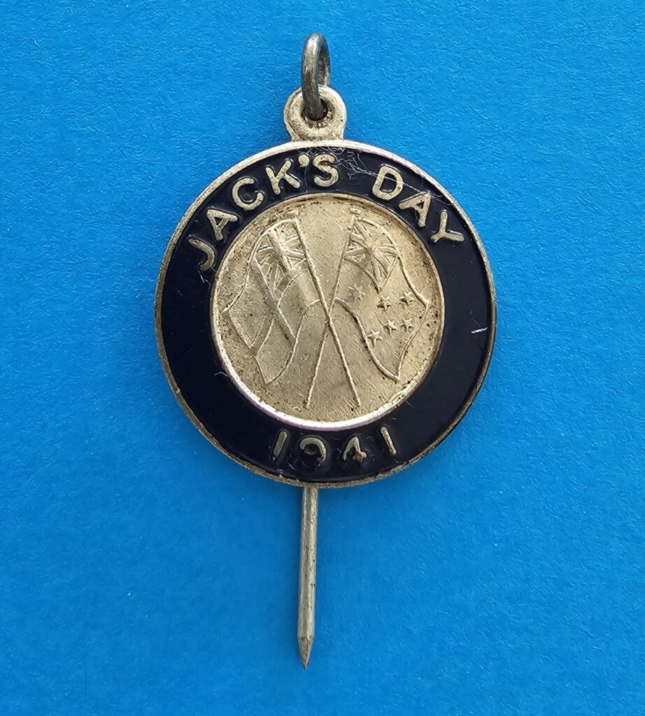 Jack's Day Charity Pin 1941 - Campbells Online Store