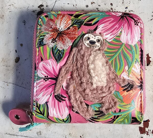 Vendula Square Wallet - Sloth - Campbells Online Store