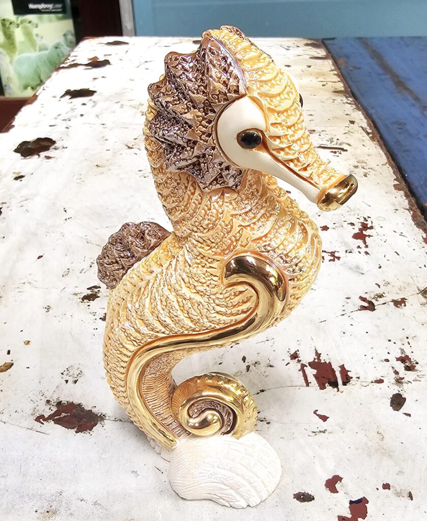 Rinconada - Seahorse F247 (gold) - Campbells Online Store
