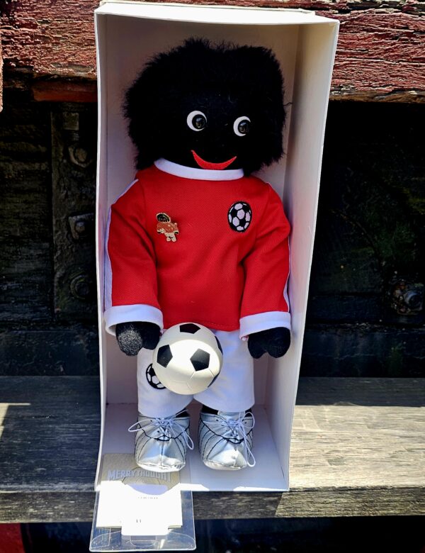 Merrythought Golli - Football (Soccer) Player - Campbells Online Store