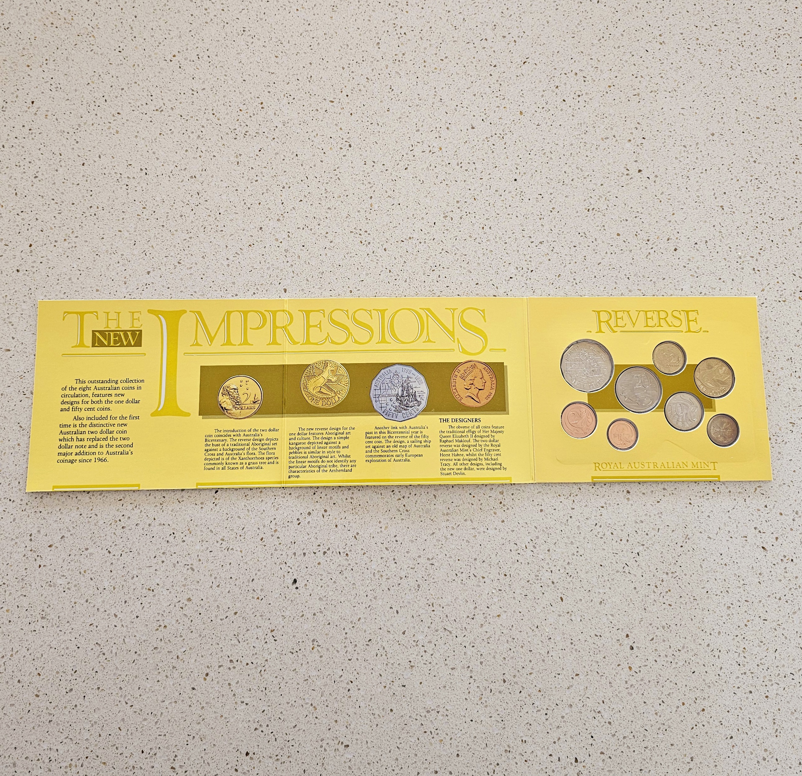 Australian Mint Uncirculated Coin Set - 1988 - Campbells Online Store
