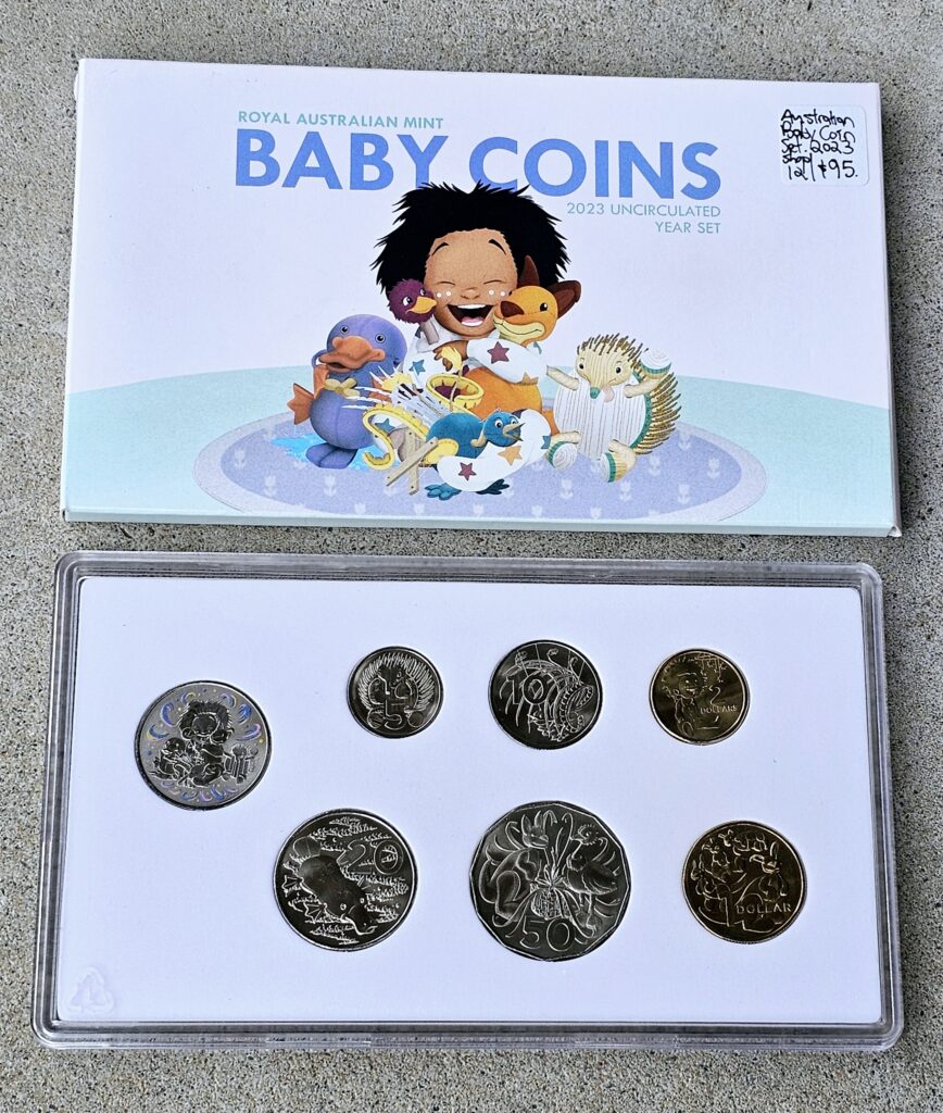 Australian Mint Uncirculated Coin Set - 2023 - Campbells Online Store