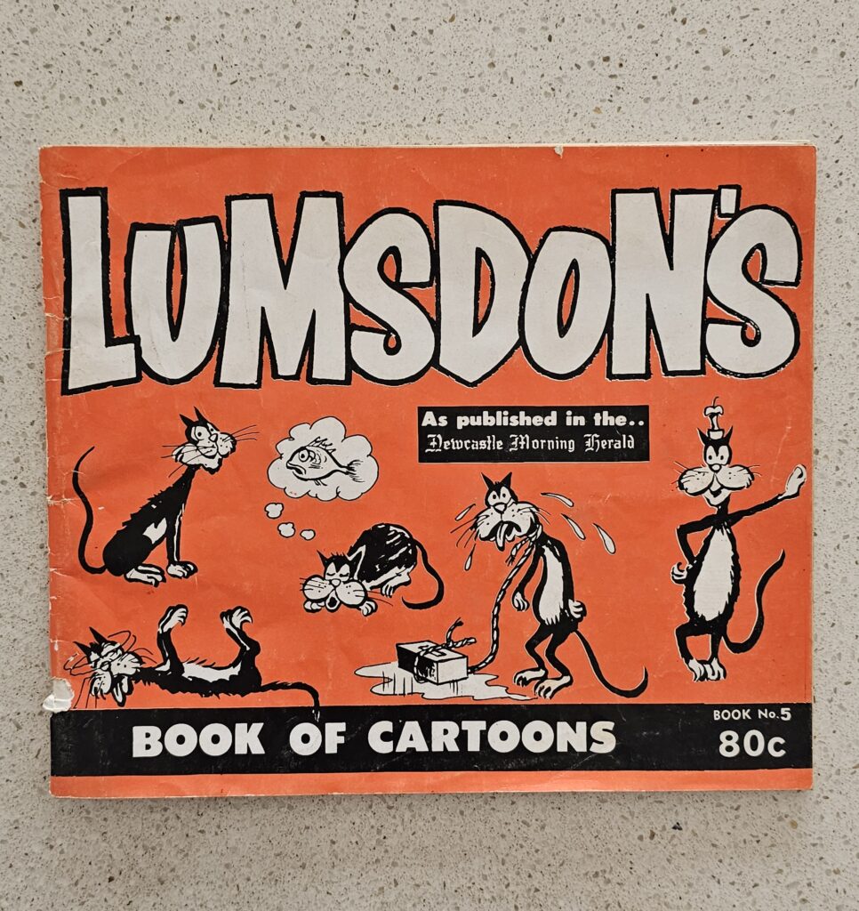 Lumsdon's Book of Cartoons - Number Five - Campbells Online Store