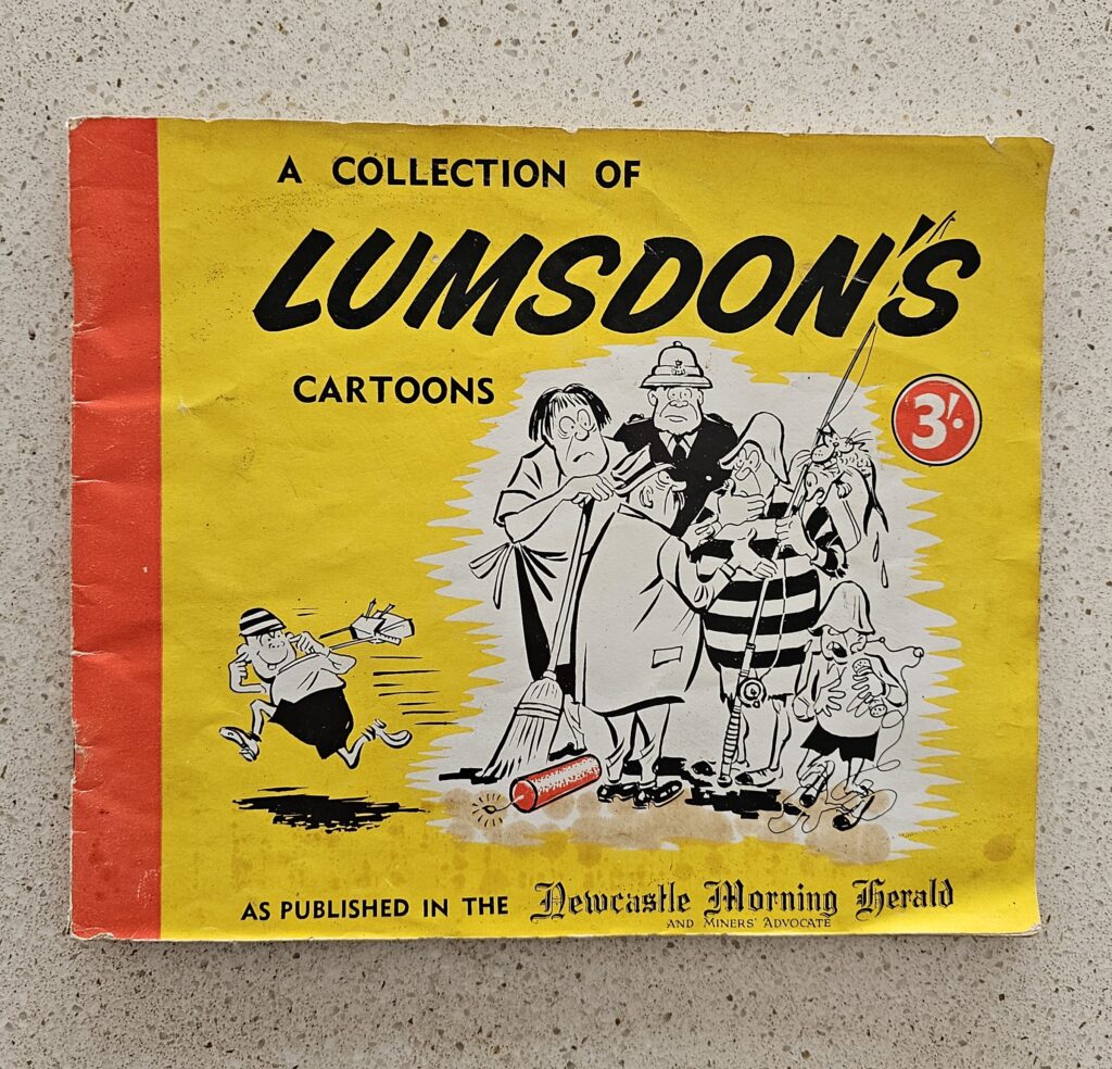A Collection of Lumsdon's Cartoons - Campbells Online Store