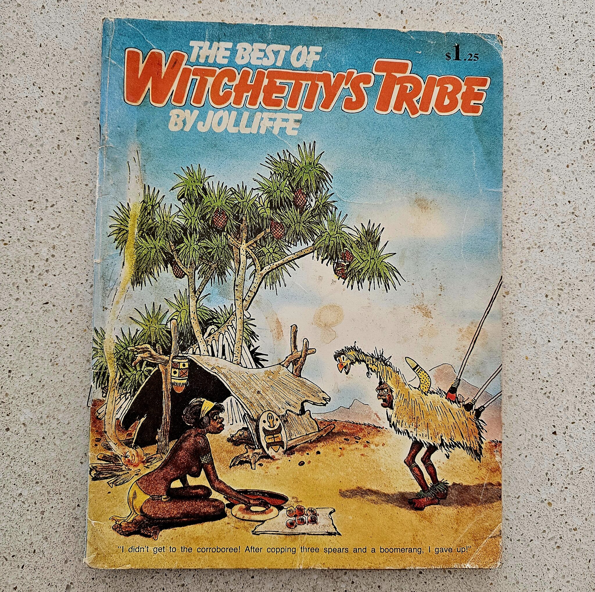 The Best of Witchetty's Tribe Book - Campbells Online Store